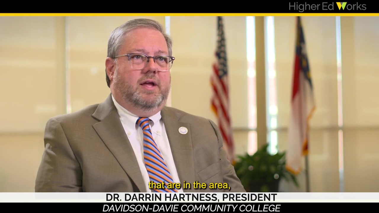 Davidson-Davie Community College Enterprise Video Platform